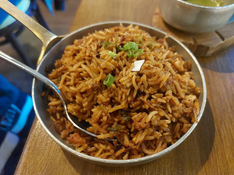 Indien möter Kina | bara brittiskt